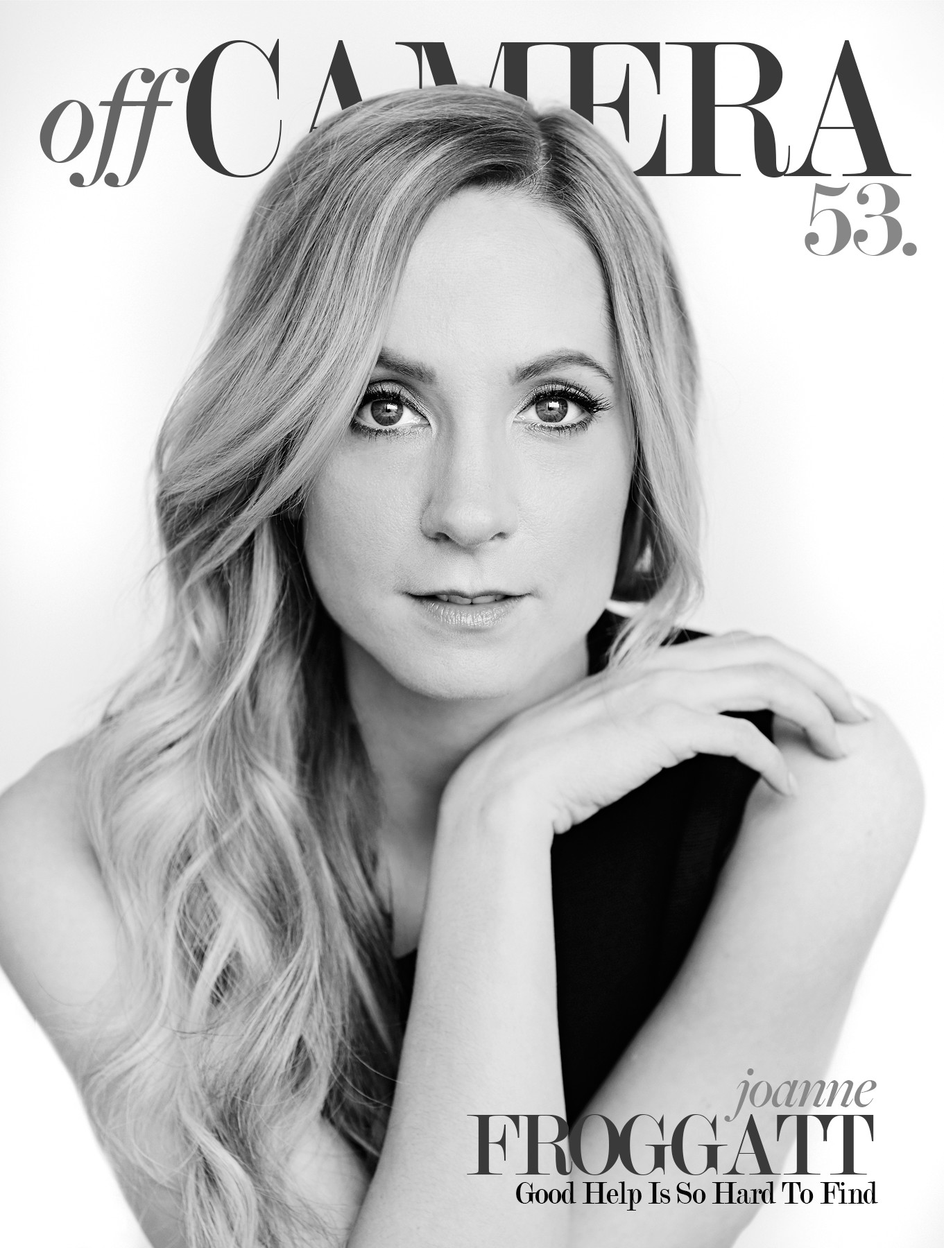 Joanne Froggatt | Off Camera with Sam Jones