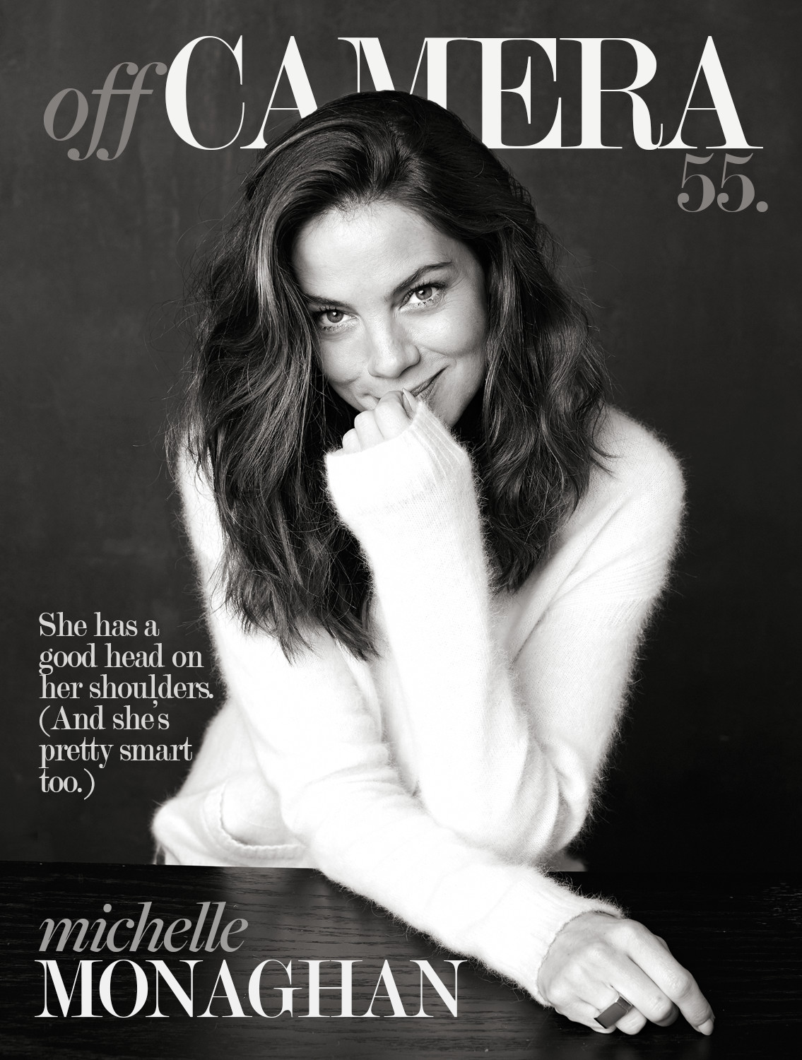 Michelle Monaghan | Off Camera with Sam Jones