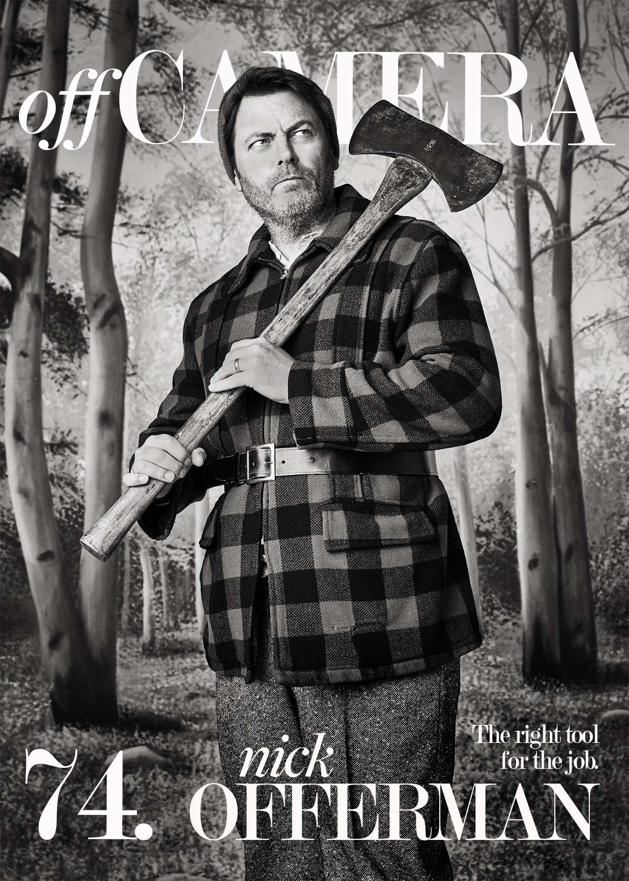 Nick Offerman | Off Camera with Sam Jones