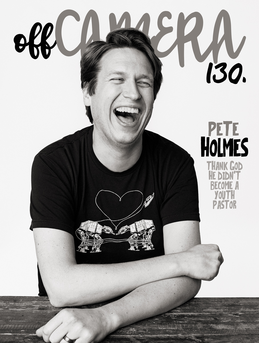 Pete Holmes | Off Camera with Sam Jones